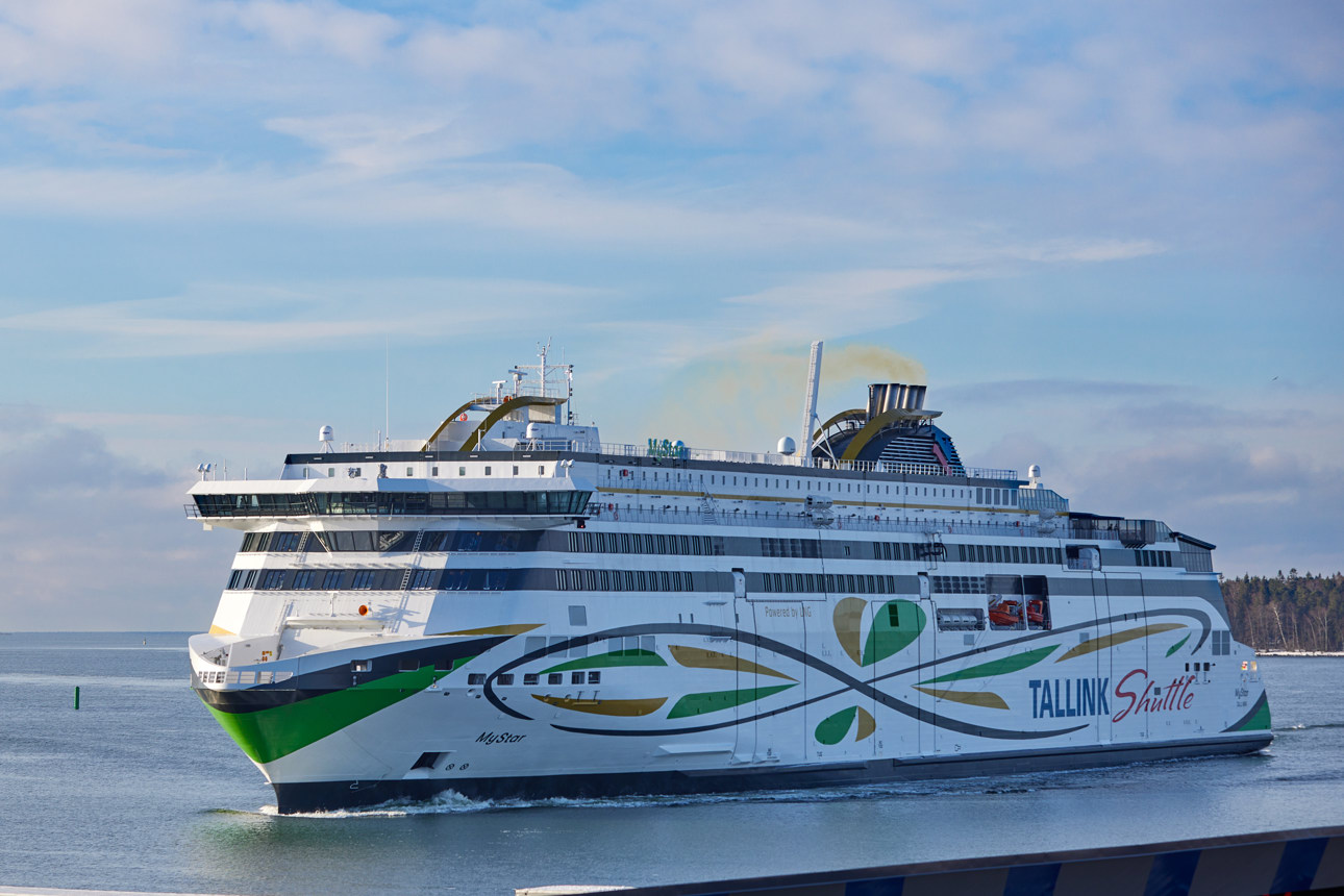 A new star shines brightly on the Baltic Sea