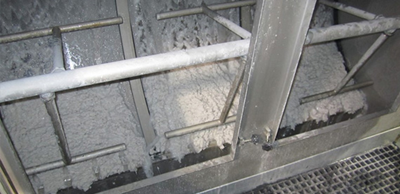 Valmet's Industry leading Bow Screens separate liquids and solids