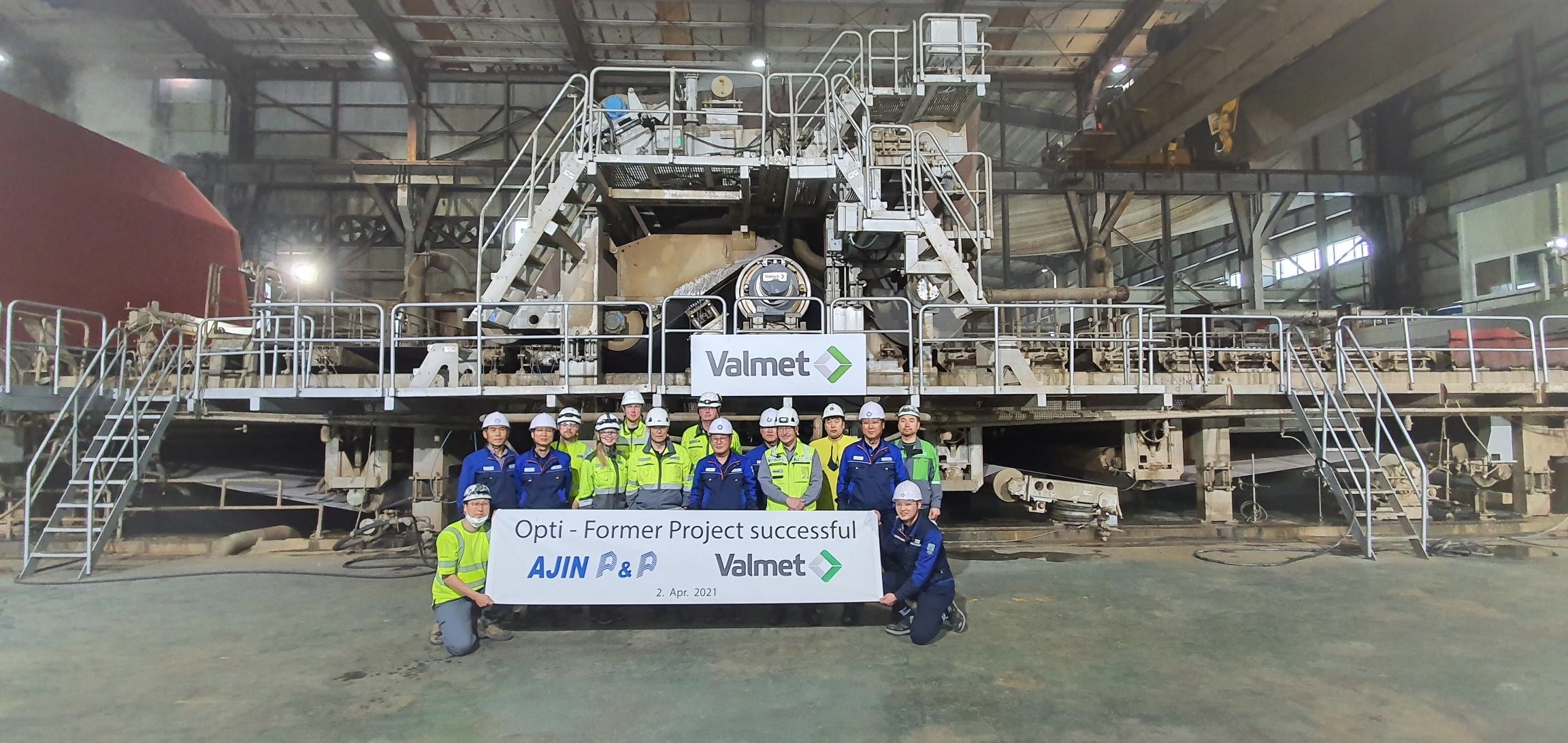 Valmet forming sections for forming paper and board | valmet.com