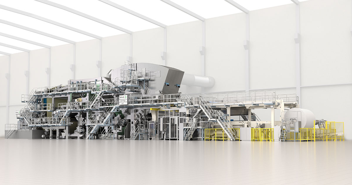 Invest in the Valmet Advantage QRT technology for sustainable tissue ...