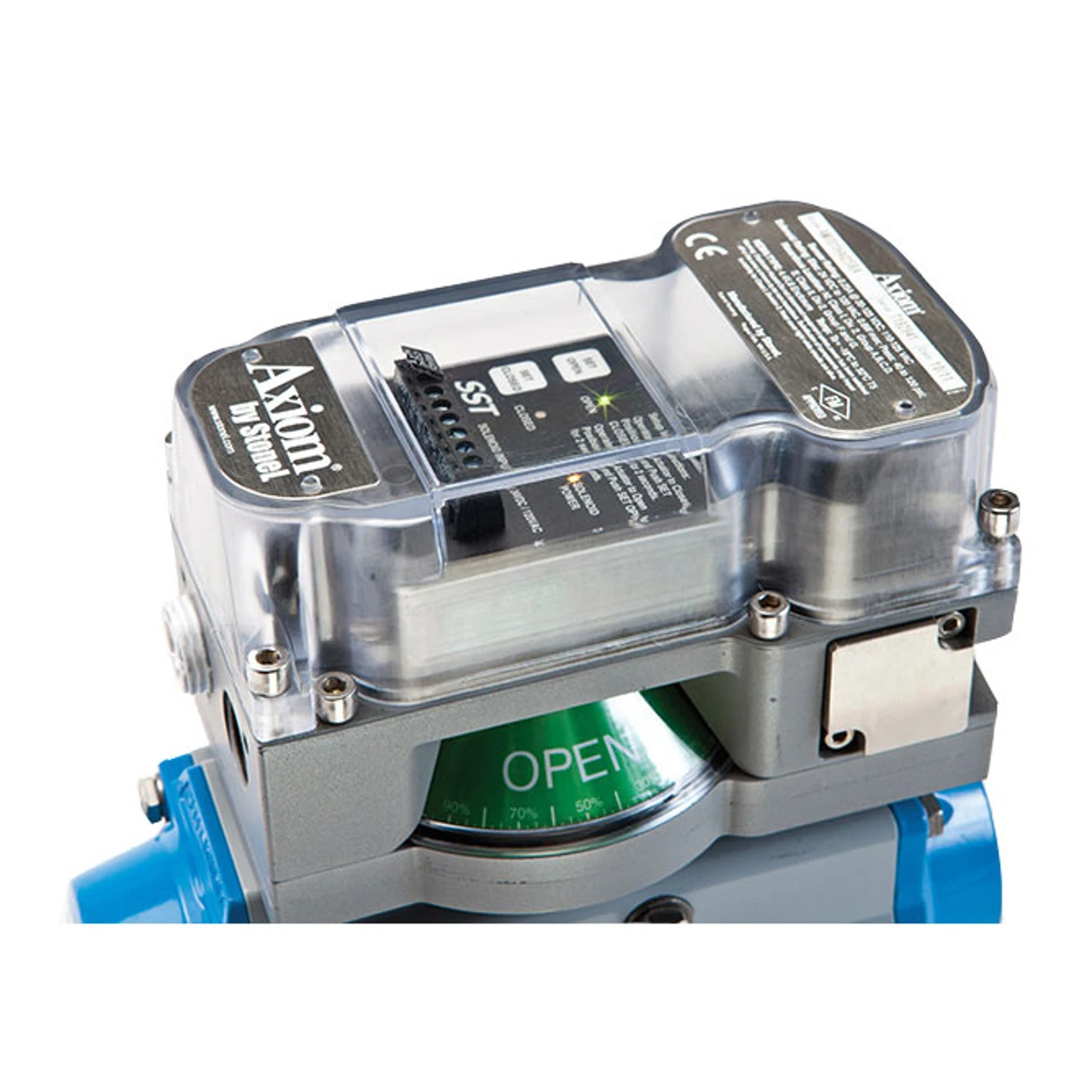 Stonel™ Axiom™ AMI on-off valve controller | Valmet