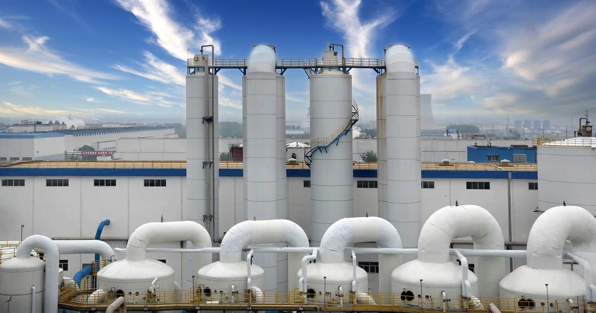 A milestone chemical pulp project