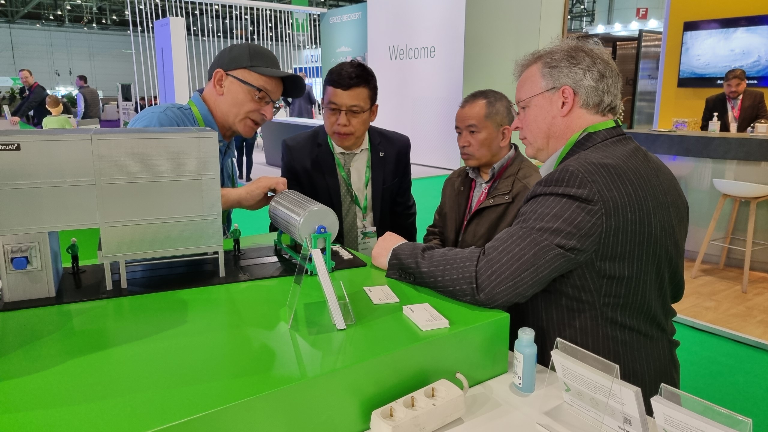 Connecting with the nonwovens industry at INDEX23