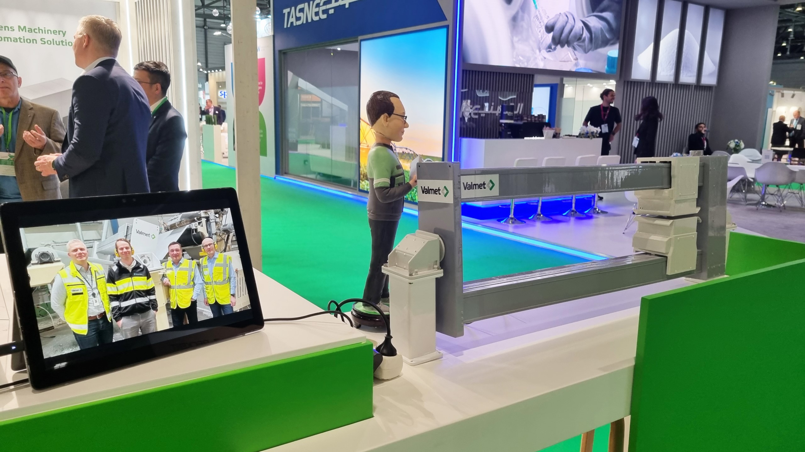 Connecting with the nonwovens industry at INDEX23