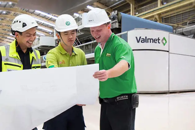 Technologies for containerboard | valmet.com