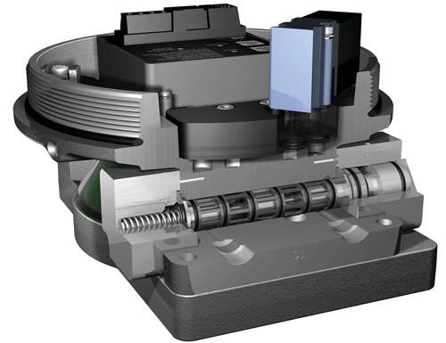 Easy on/off valve integration for marine applications