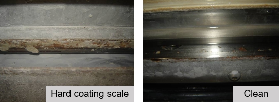 Coater service case study - Removing OMC coating buildup