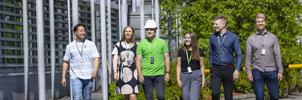 Start your career at Valmet - where everything works together