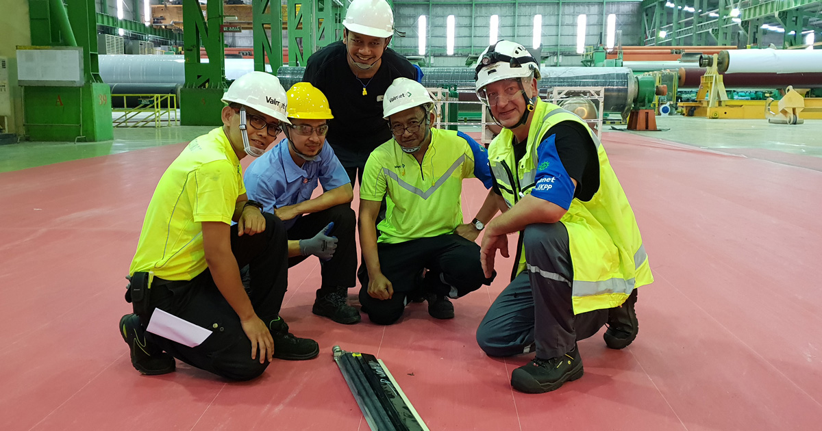 Valmet improved doctoring at IKPP Perawang