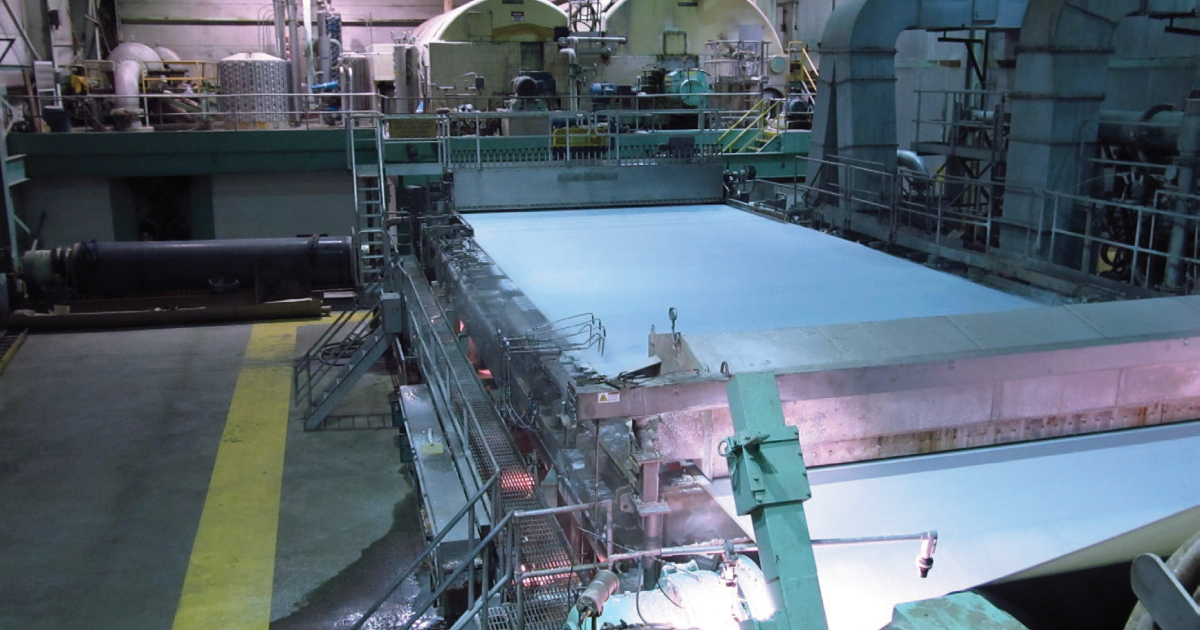 Woodland Pulp y Valmet: mayor productividad y capacidad de deshidratación