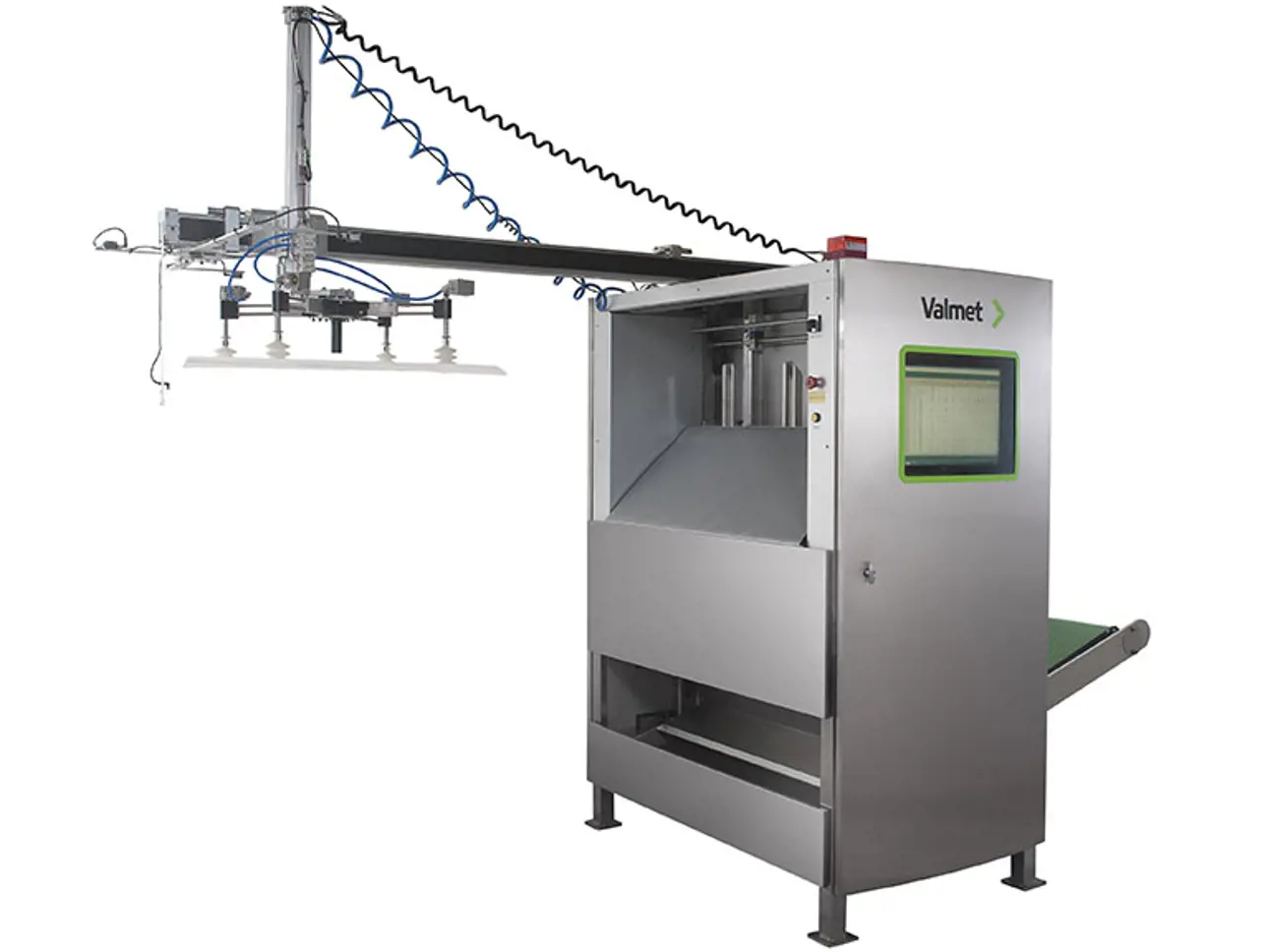 Valmet Dirt Count Analyzer for pulp sheet classification