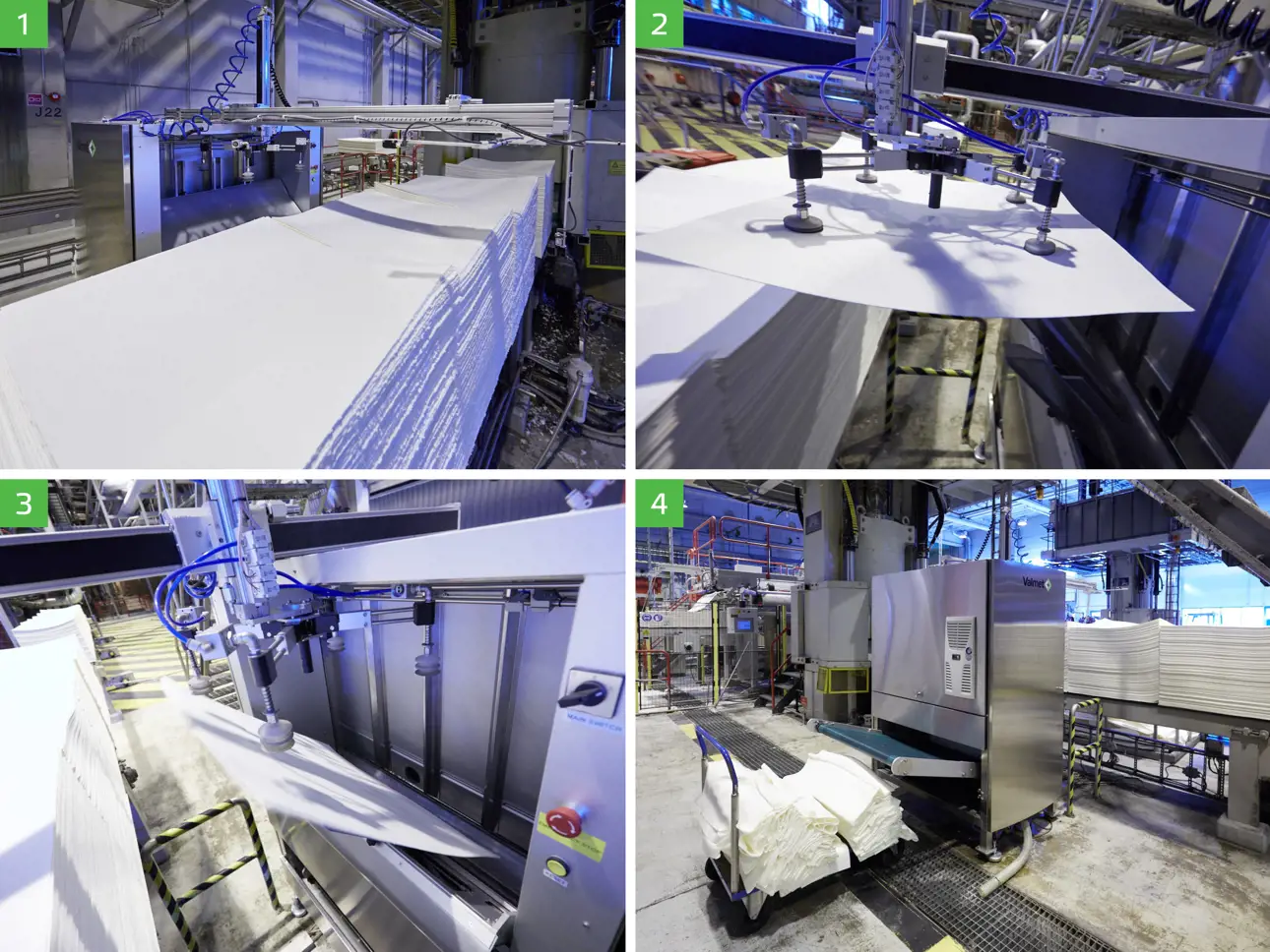 Valmet Dirt Count Analyzer for pulp sheet classification