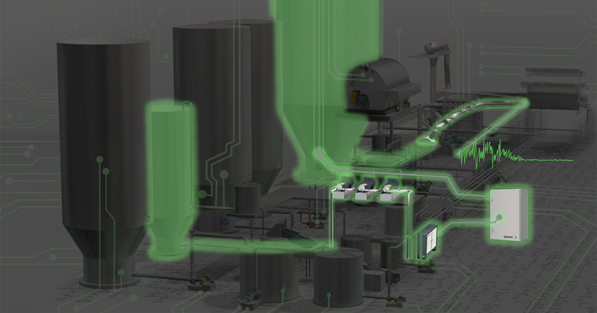 Valmet Fiber Furnish Control for secured refiner operation