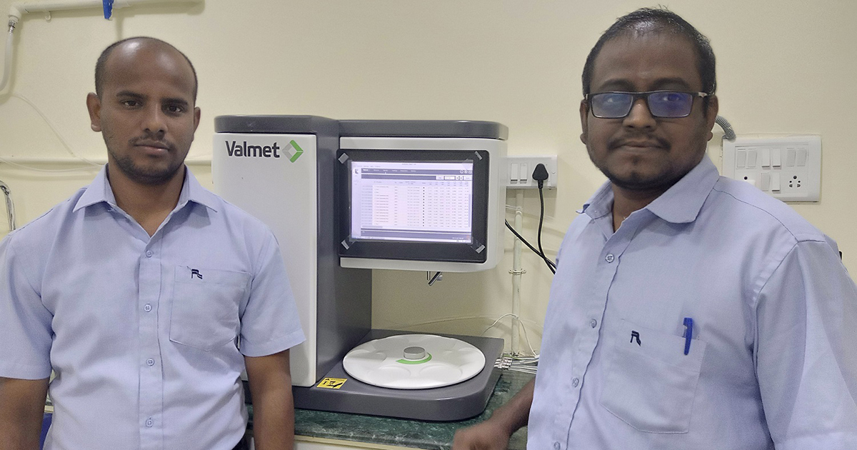 Valmet FS5 powered by expert remote support and local service