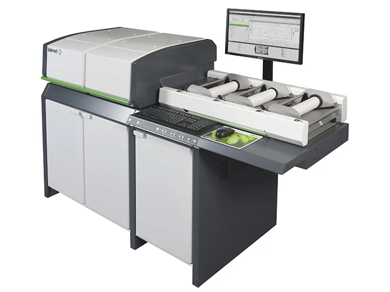 Valmet Paper Lab - automated board and paper testing laboratory