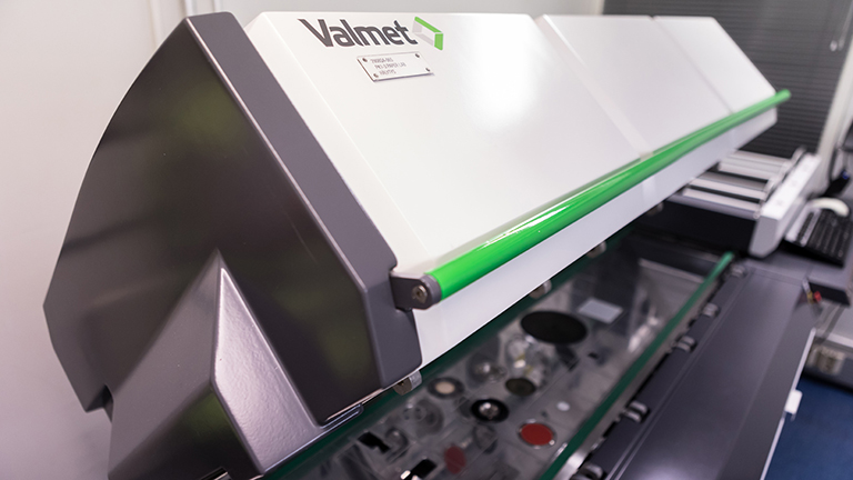 Valmet Paper Lab - automated board and paper testing laboratory