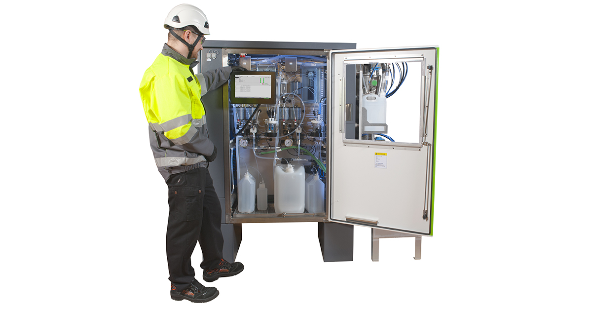 Valmet Recovery Ash Analyzer and Ash Balance Optimizer