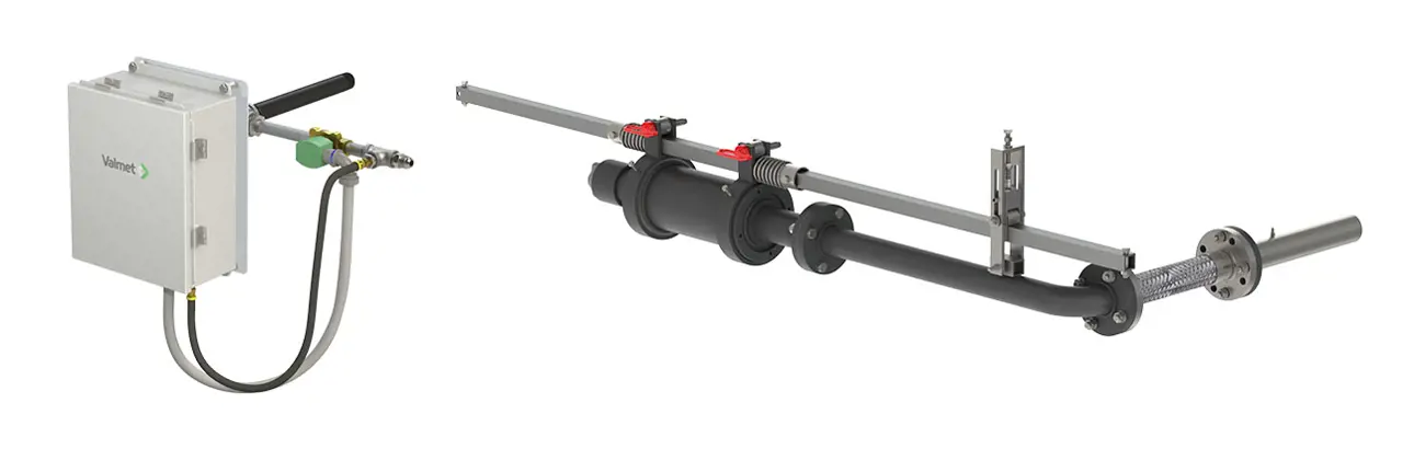 Valmet Acoustic Pyrometer - Continuous gas temperature measurement