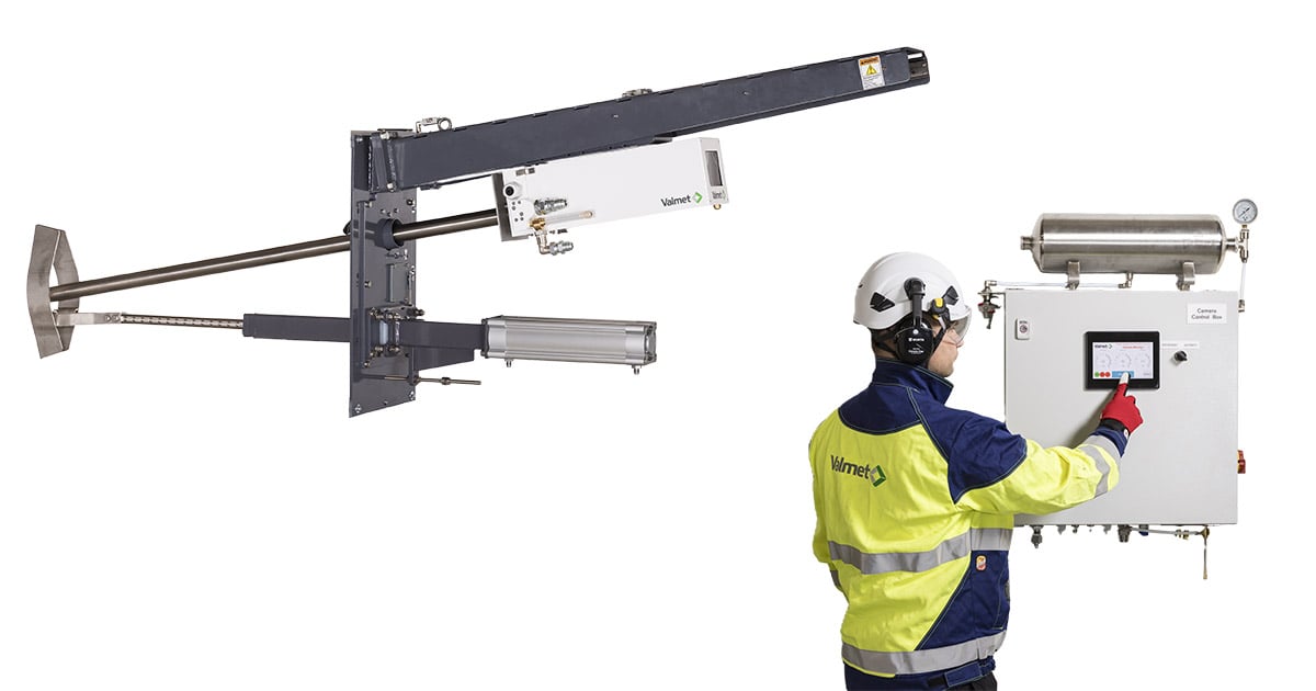 Valmet Furnace Infrared Imaging System
