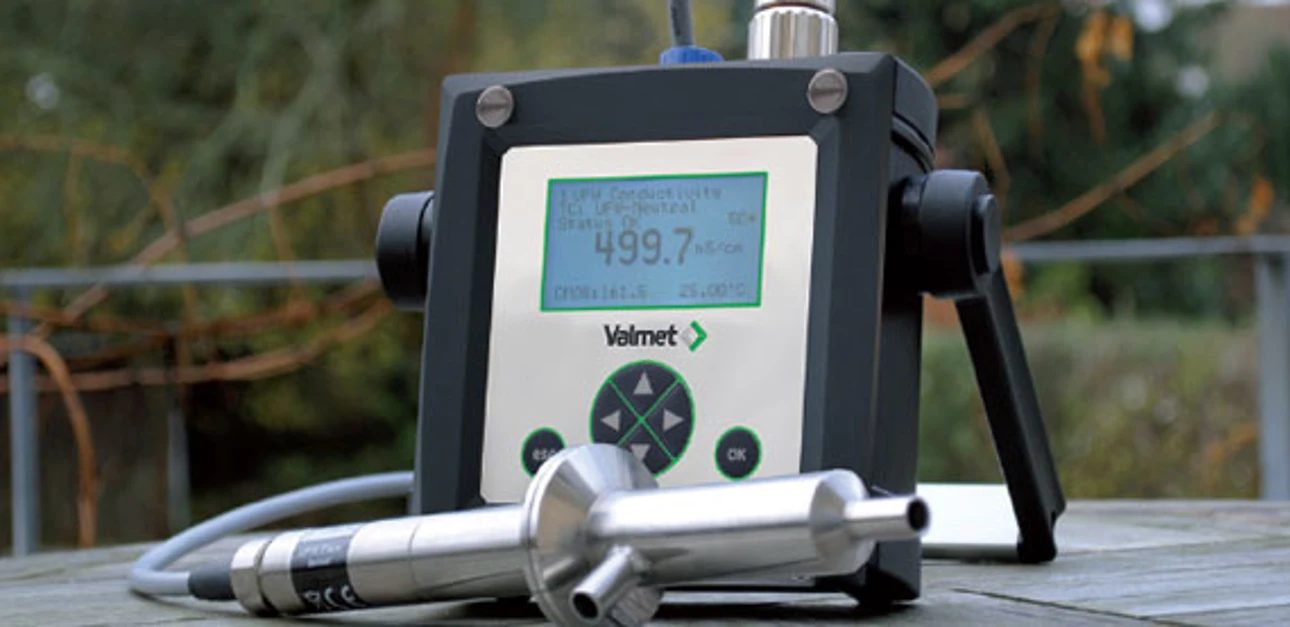 Valmet Portable Conductivity and Concentration Measurement