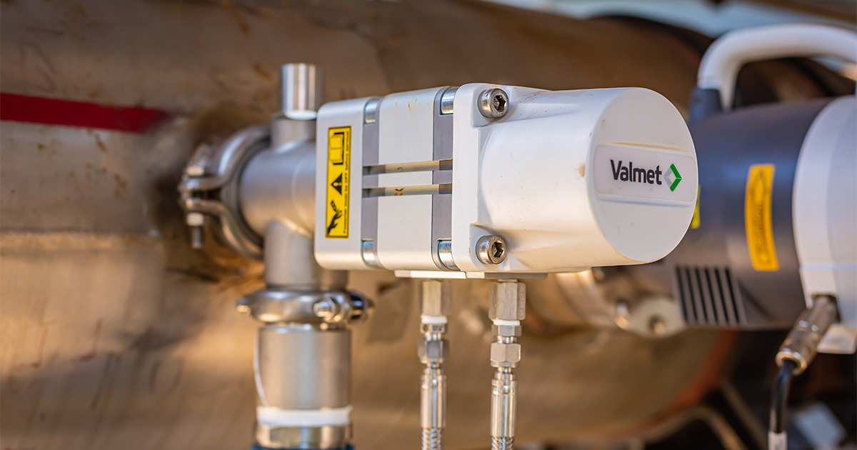 Valmet Consistency Sampler - Valmet Nove