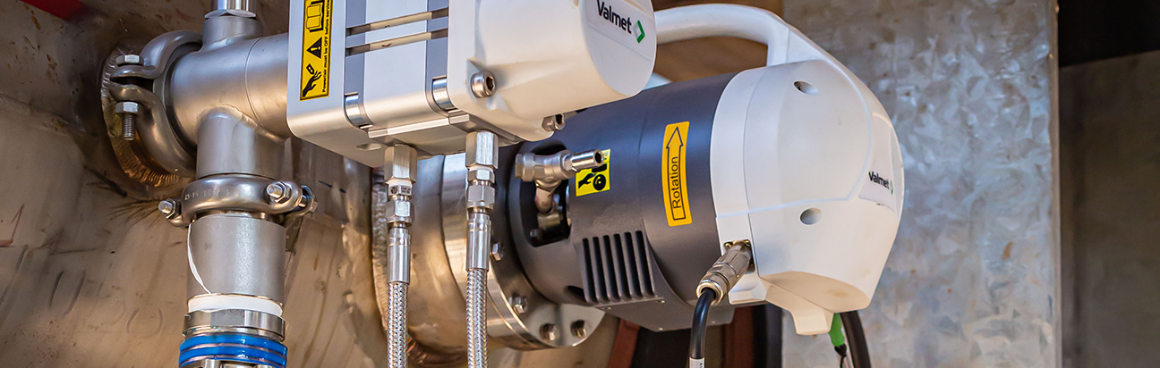 Valmet Rotating Consistency Measurement - Valmet Rotary