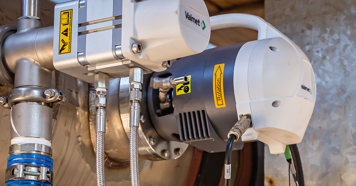 Valmet Rotating Consistency Measurement - Valmet Rotary