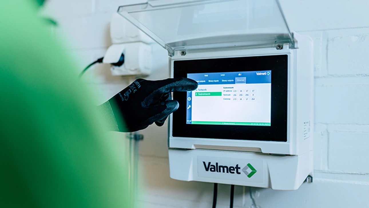 Valmet Residual Measurement – Valmet Polarox6