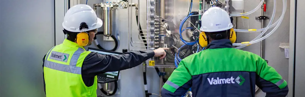 Valmet Low Solids Measurement for wastewater treatment