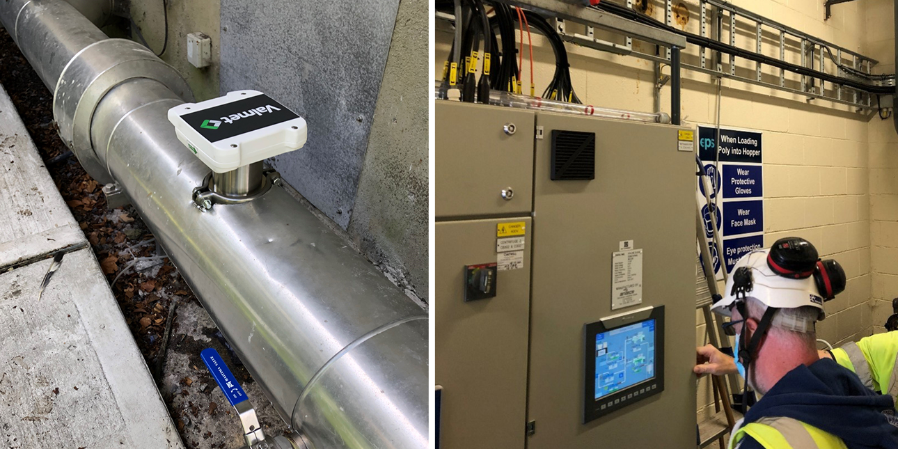 Optimized sludge dewatering removes constant manual sampling