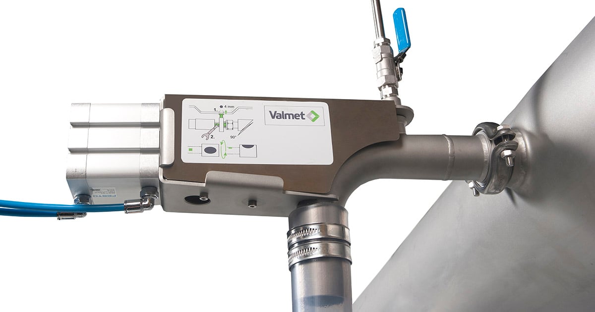 Wastewater process sampling with Valmet Nove C