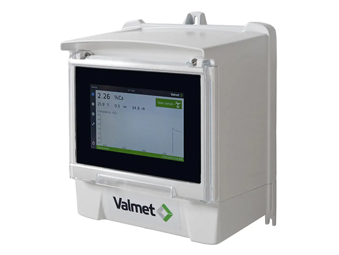 Valmet Total Solids Measurement for wastewater treatment