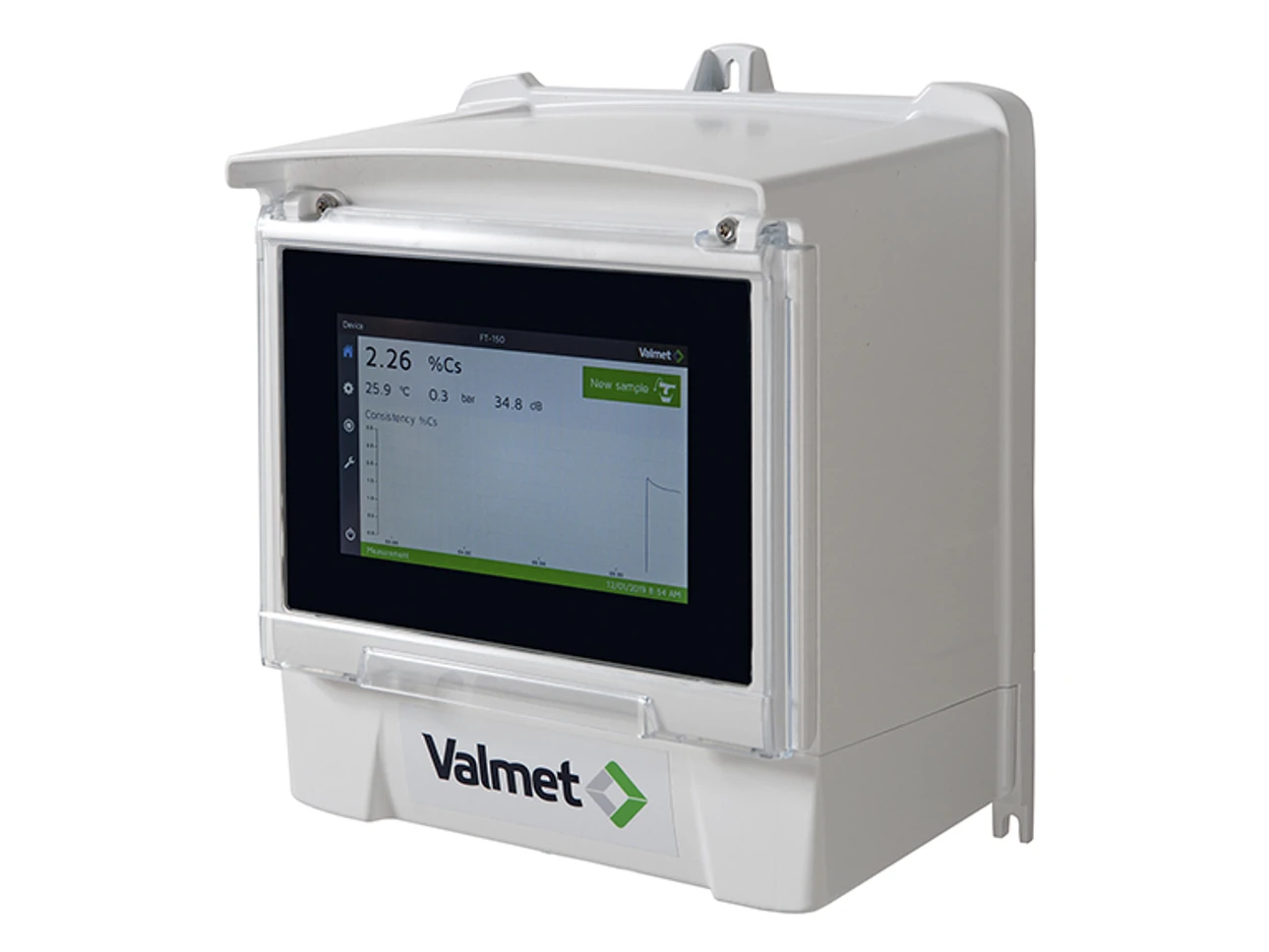 Valmet Total Solids Measurement for wastewater treatment