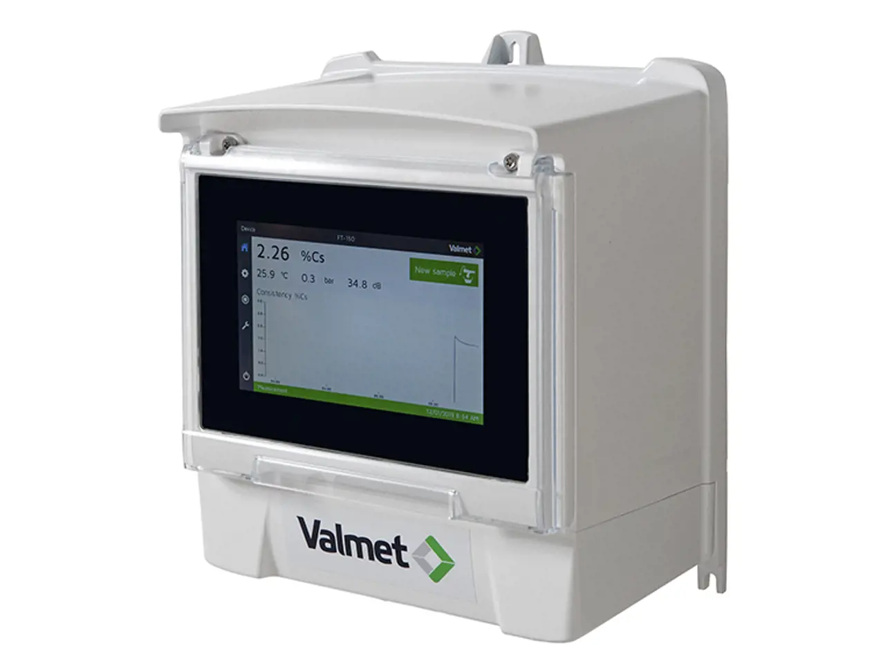 Valmet Total Solids Measurement for wastewater treatment