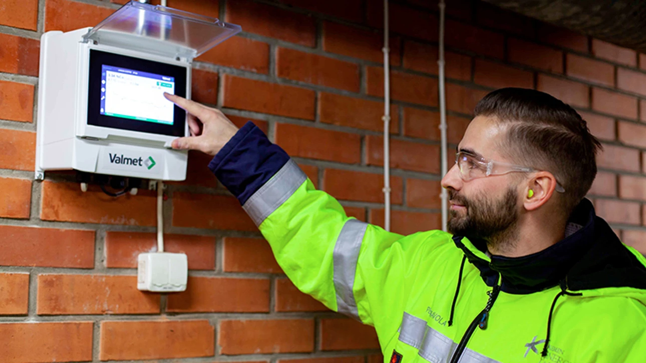 Valmet Total Solids Measurement for wastewater treatment