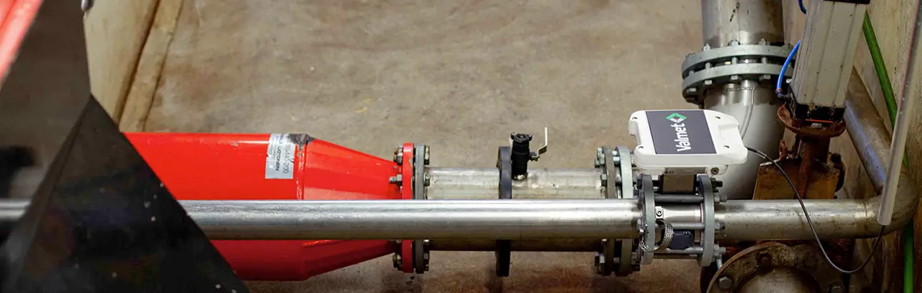 Valmet Total Solids Measurement for wastewater treatment