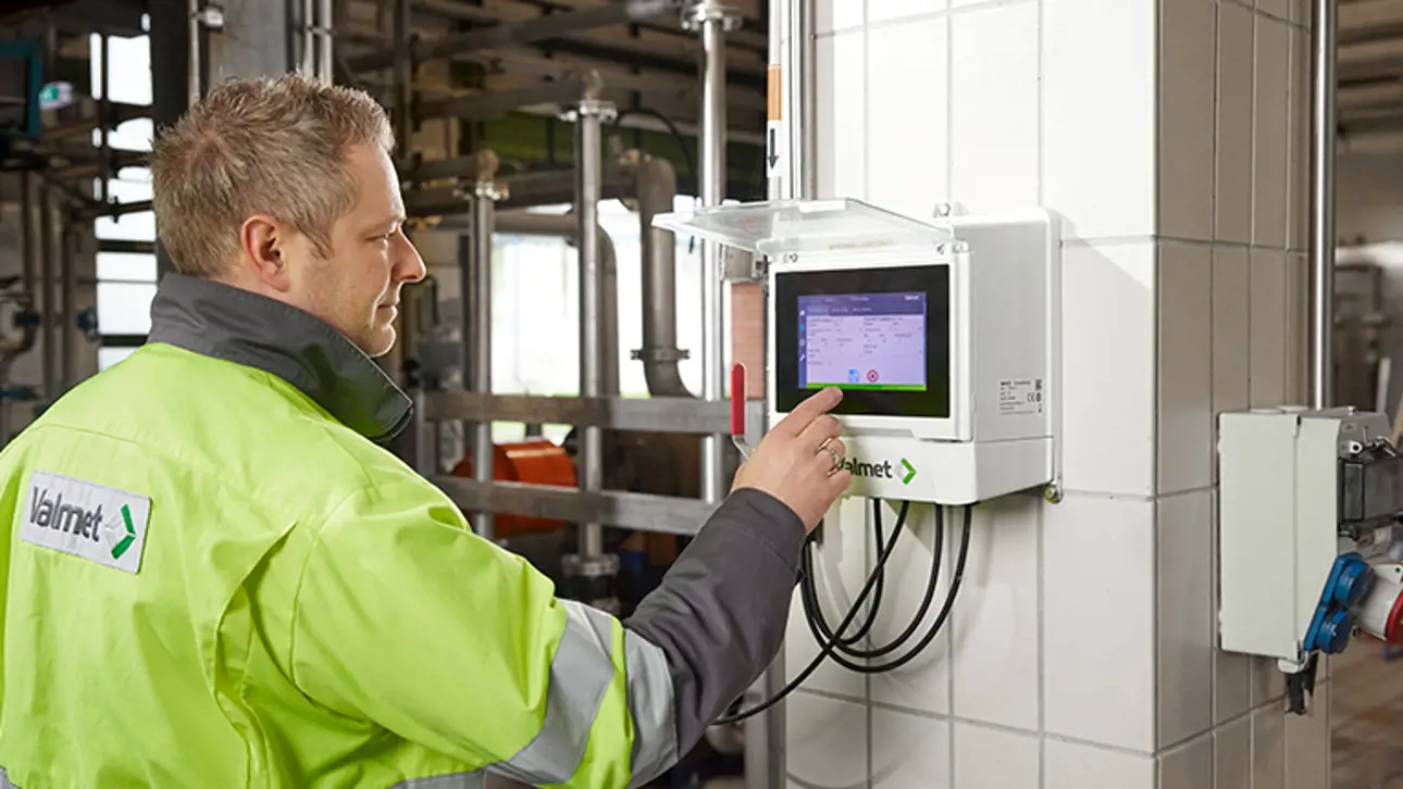 Valmet's solids measurements for wastewater treatment plants