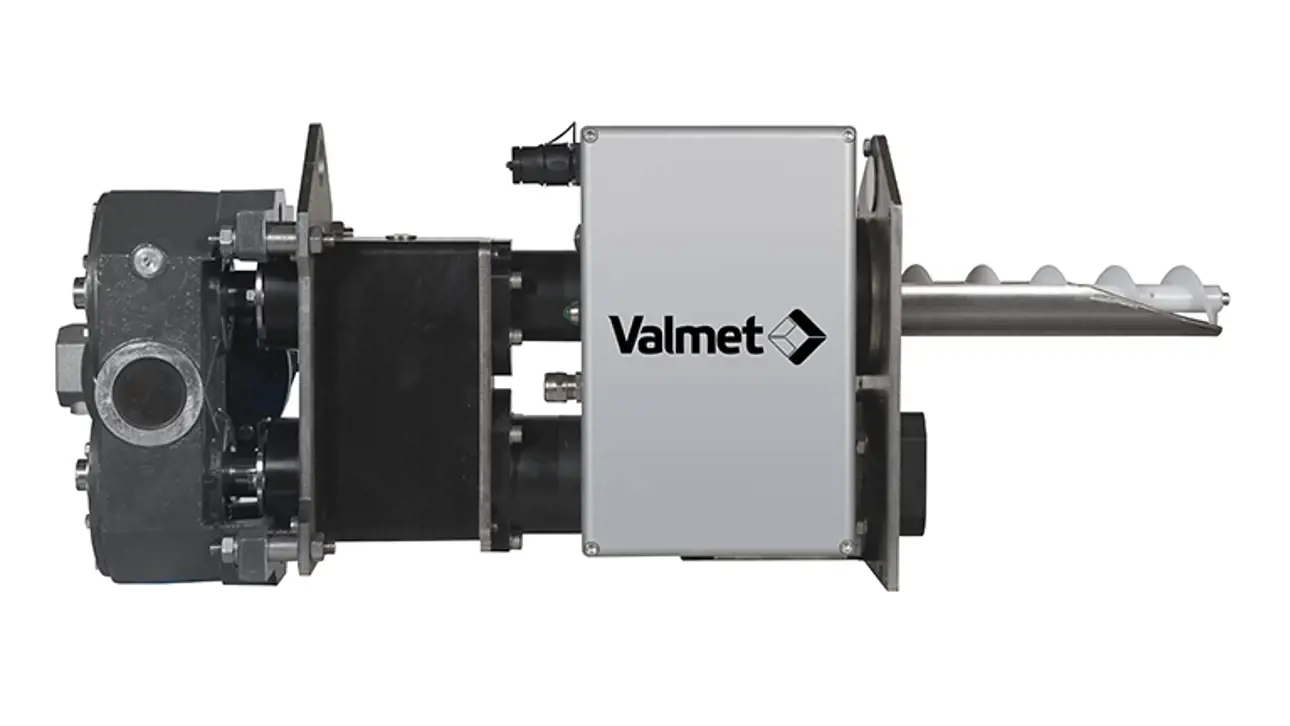 Valmet Dry Solids Measurement for wastewater treatment