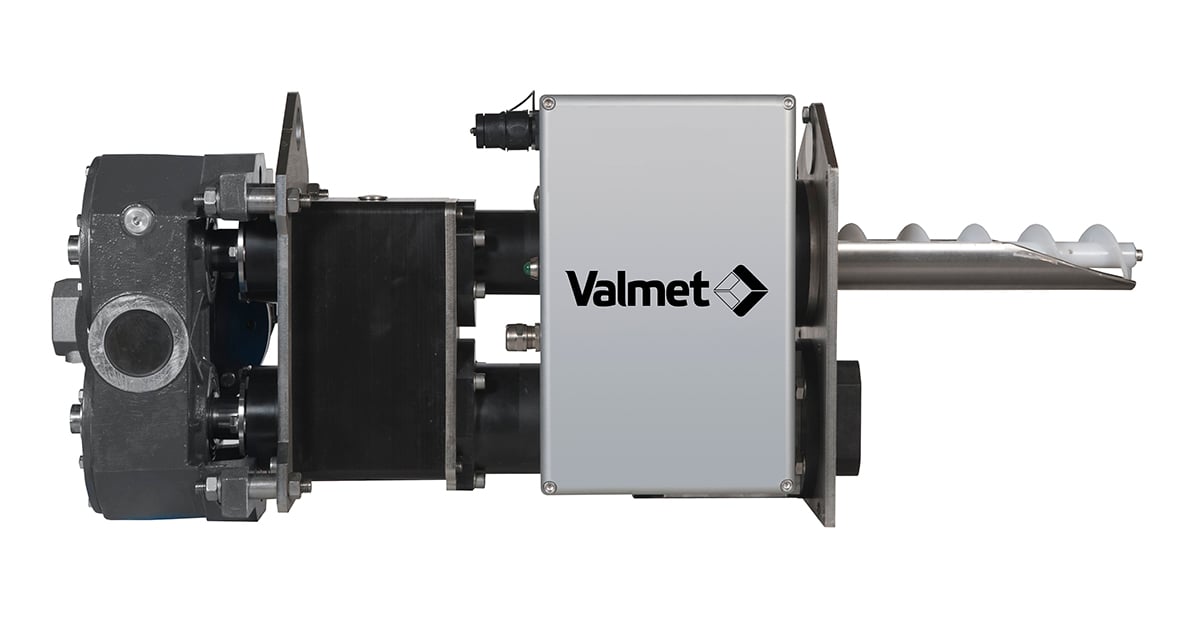 Valmet Dry Solids Measurement for wastewater treatment