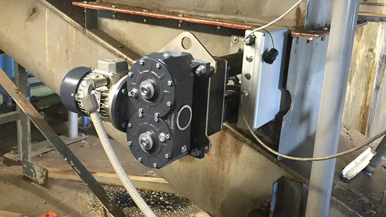 Valmet Dry Solids Measurement for wastewater treatment