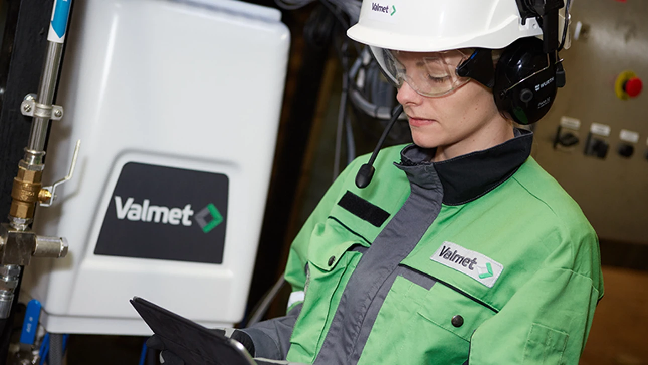 Valmet Low Solids Measurement for wastewater treatment