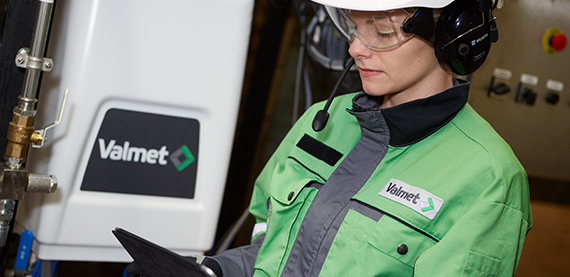 Valmet Low Solids Measurement for wastewater treatment