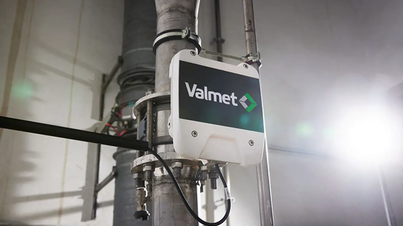 Valmet's solids measurements for wastewater treatment plants