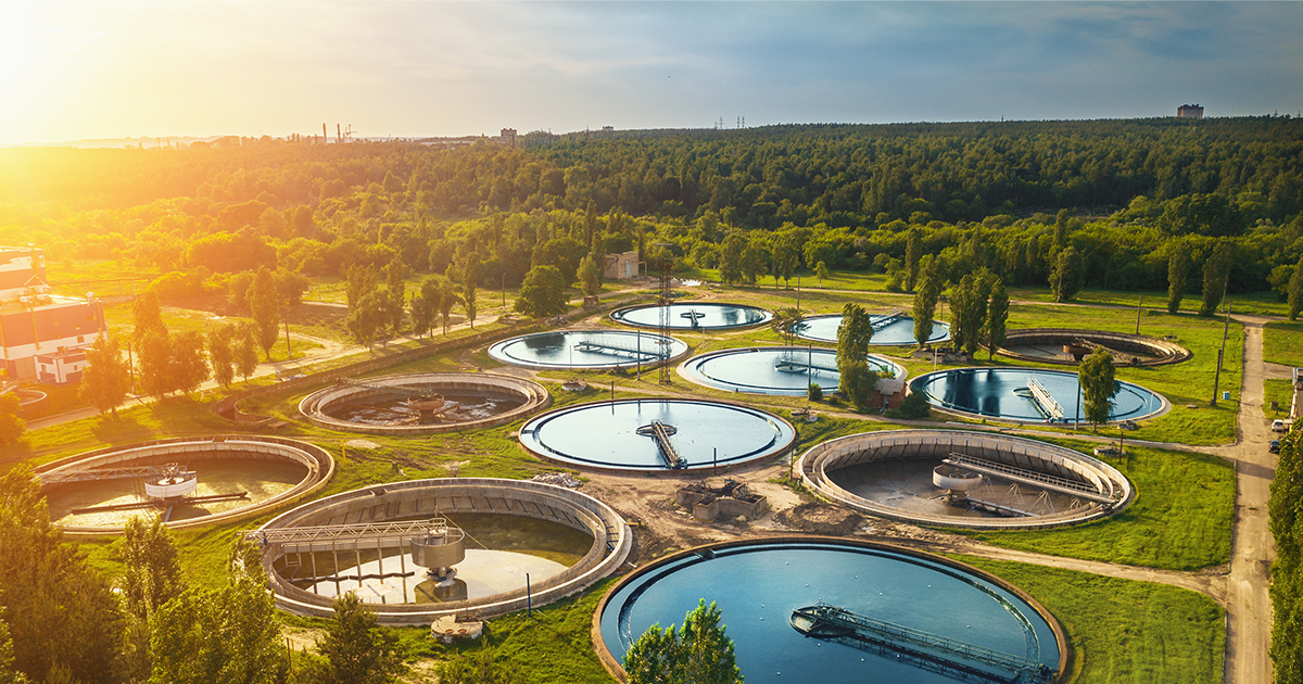 Valmet's solids measurements for wastewater treatment plants