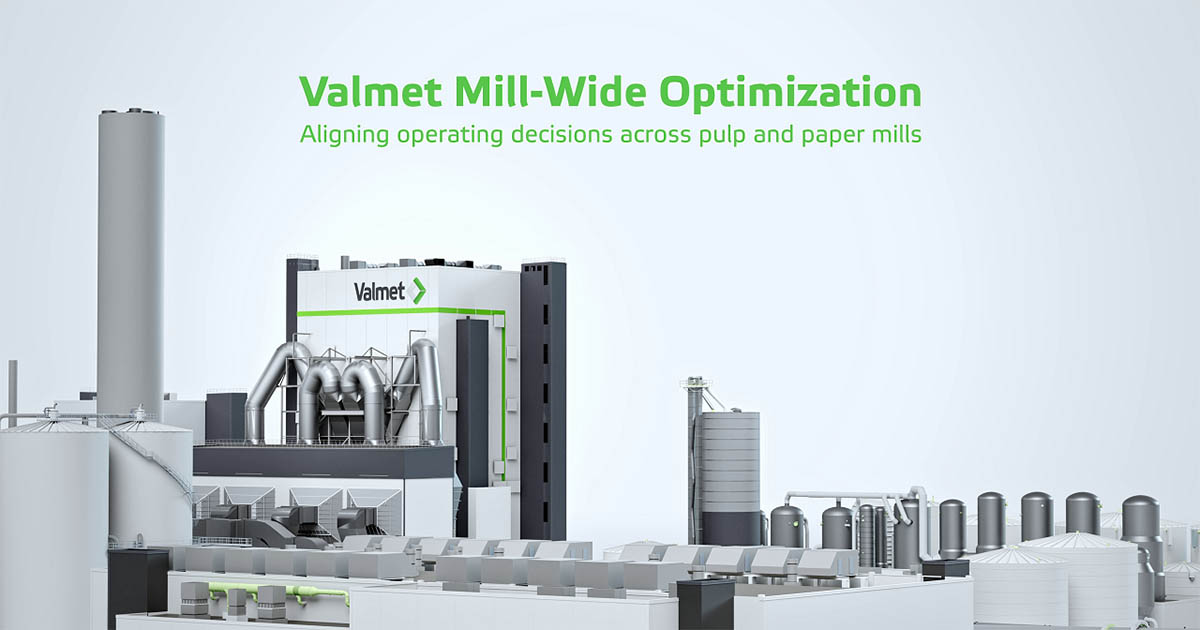 Valmet Mill-Wide Optimization – Aligning operating decisions across ...