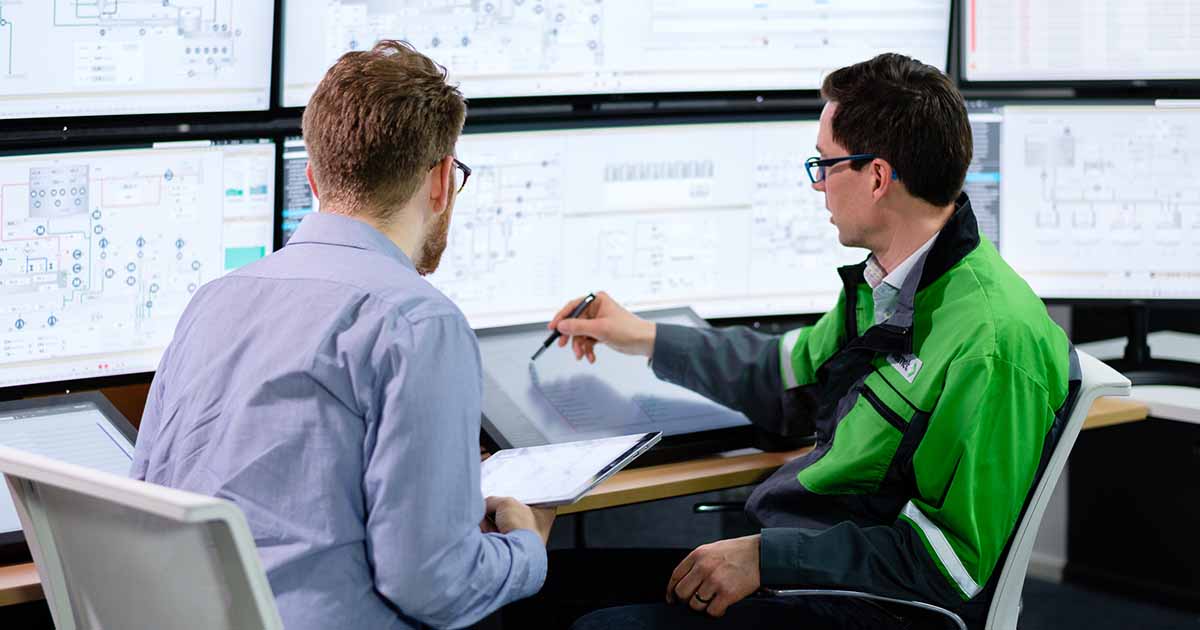 Système numérique de contrôle commande (SNCC)