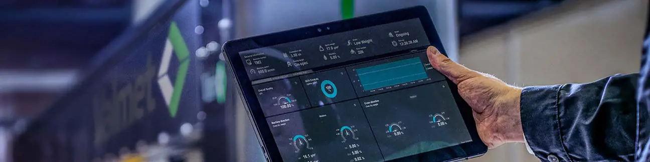 Valmet IQ Web Inspection System for web defect detection
