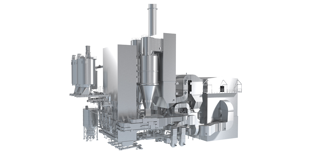 Boiler combustion controls for multifuel and biomass power plants