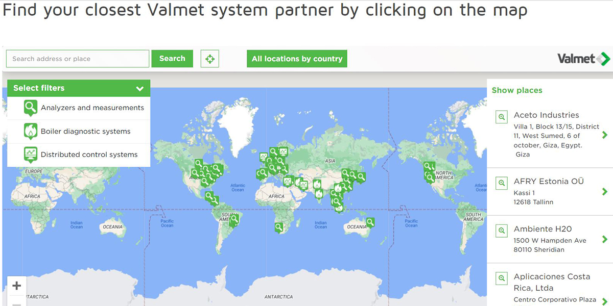 Interested in becoming a Valmet partner?
