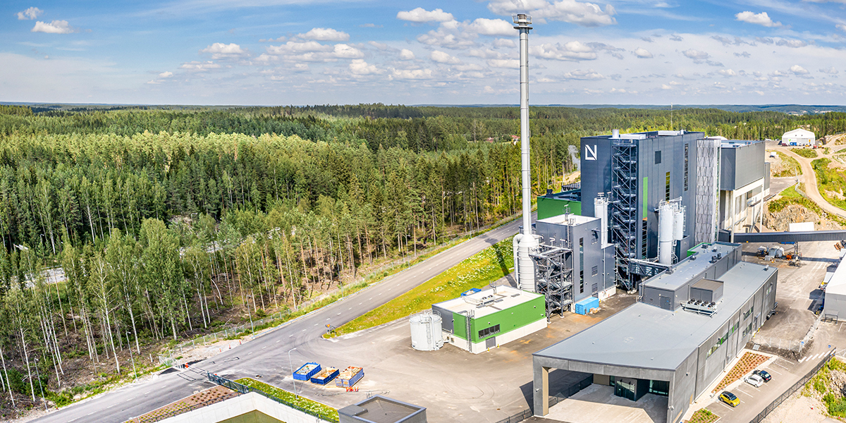 Valmet’s modern automation technology together with advanced monitoring ...